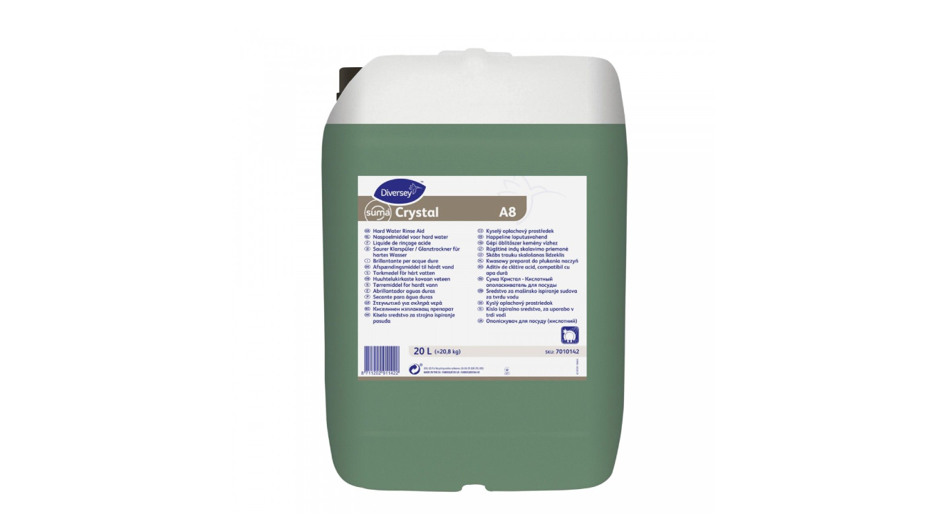 Eixorientador | Suma Crystal A8 20L