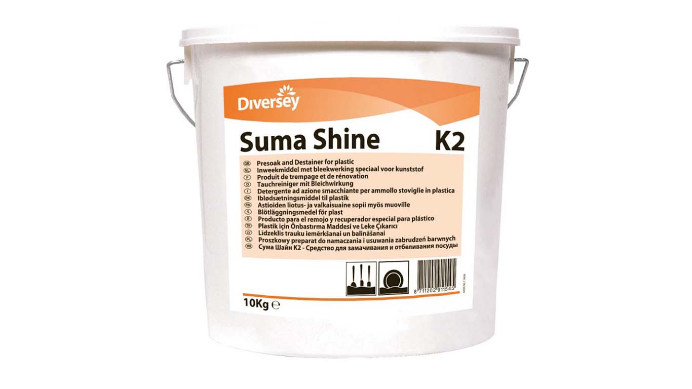 Eixorientador | Suma Shine K2 10Kg