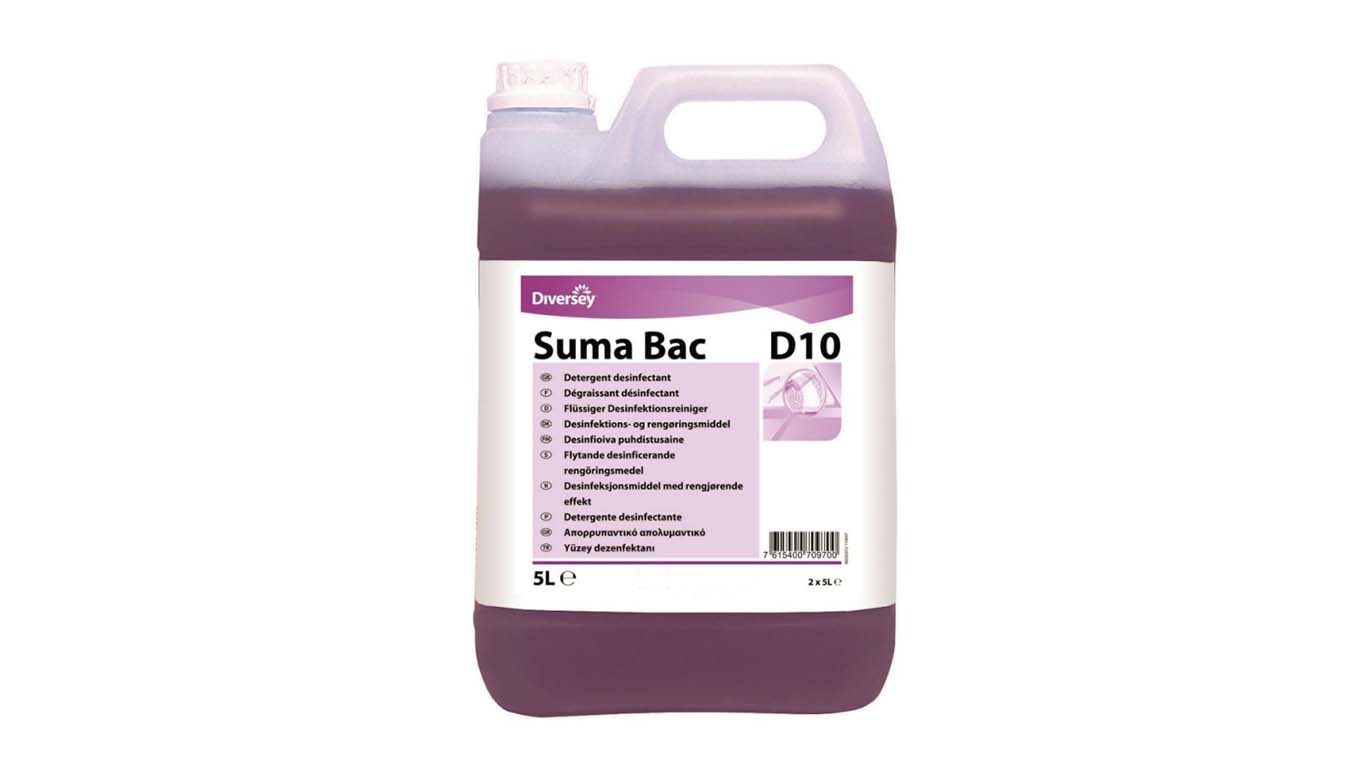 Eixorientador | Suma Bac D10 5L