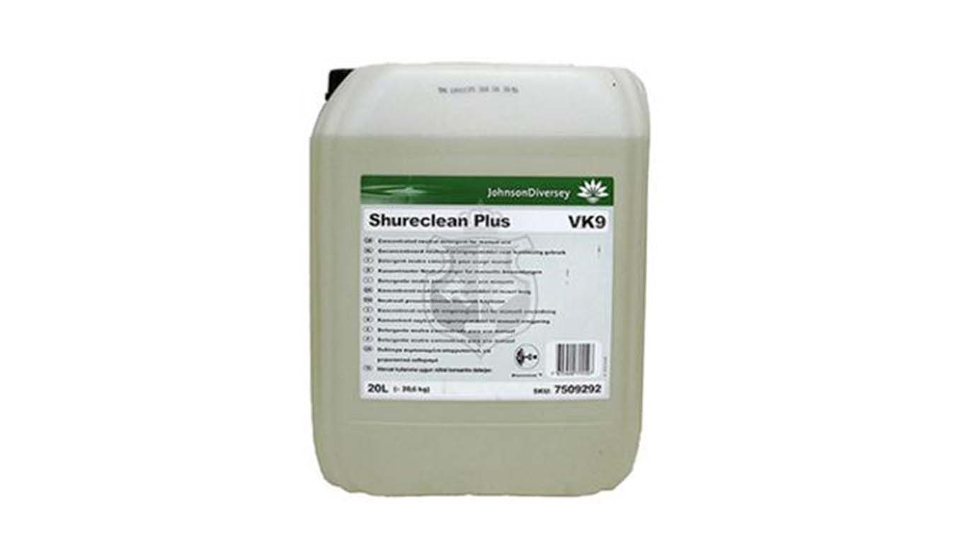 Eixorientador | Shureclean Plus VK9 20 L