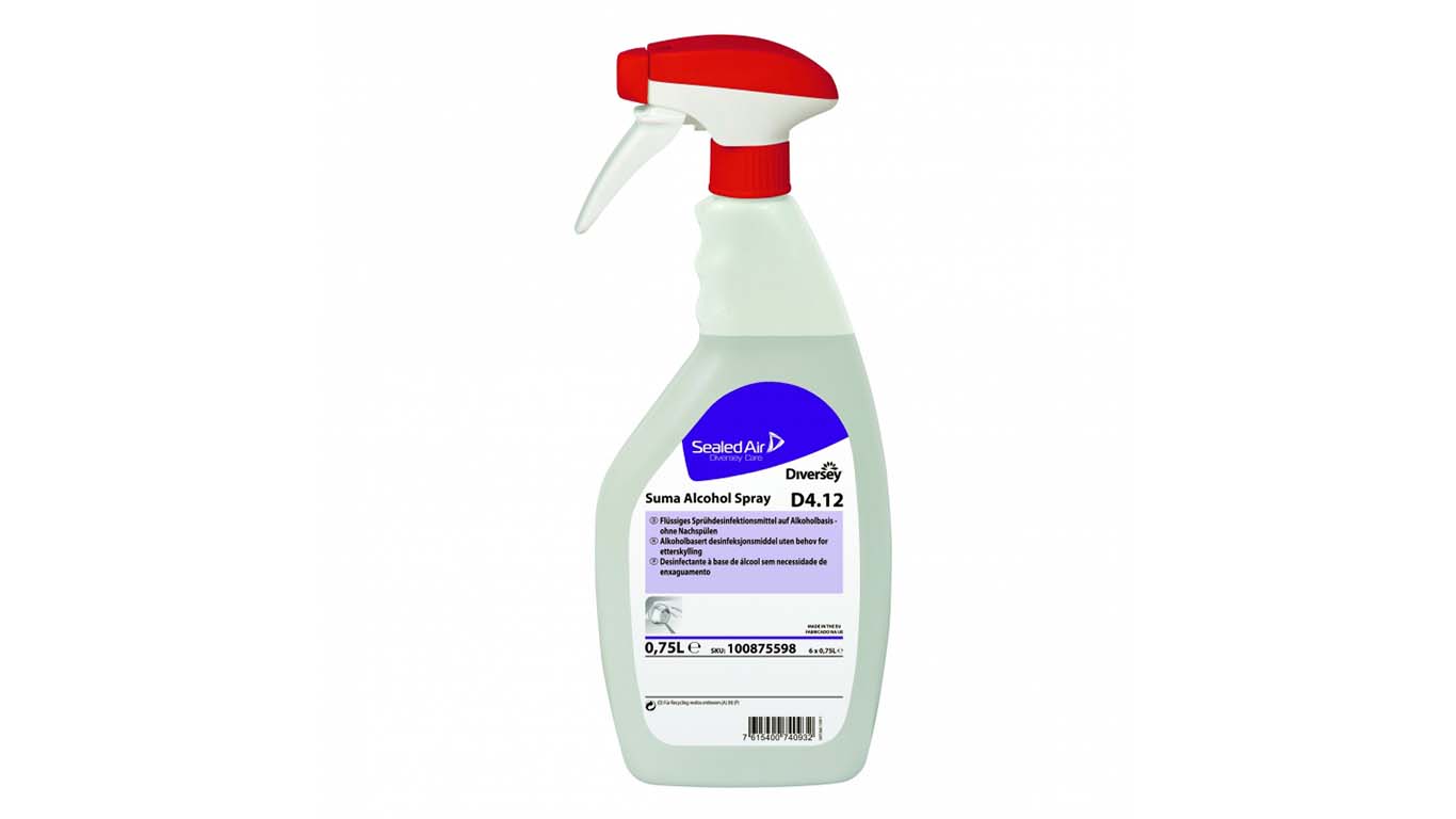 Eixorientador | Suma Alcool Spray D4.12 0,75L